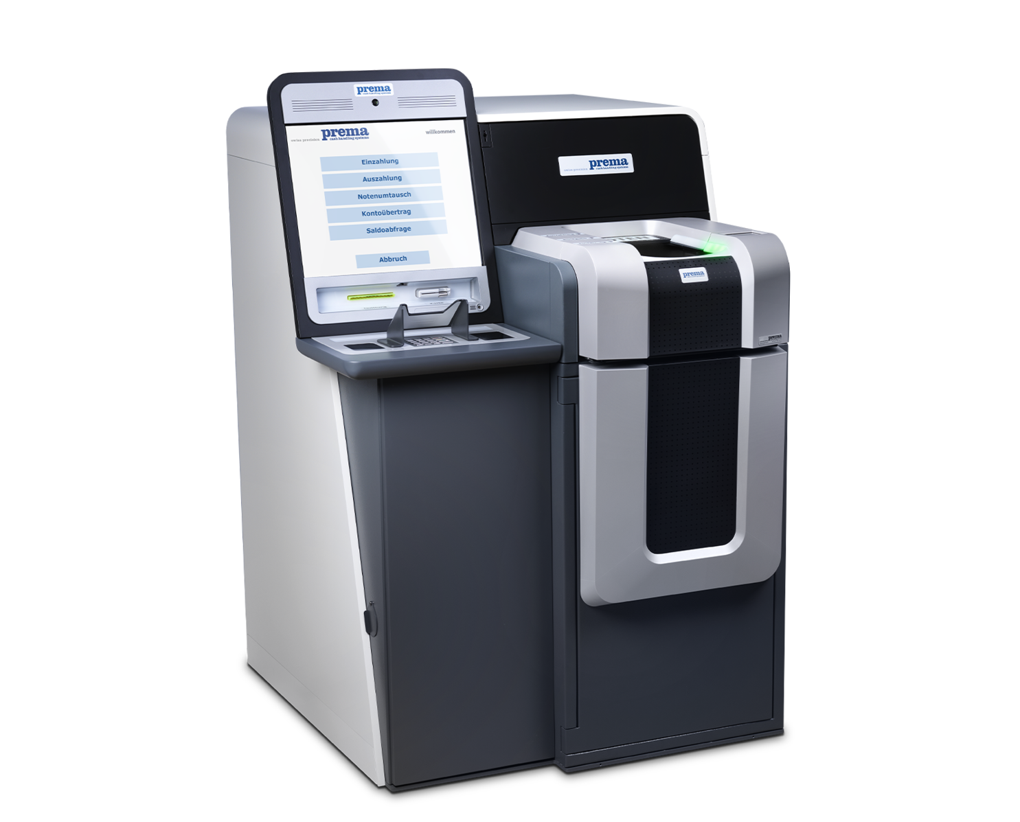PREMA SelfCashpro PREMA Cash Handling Systems